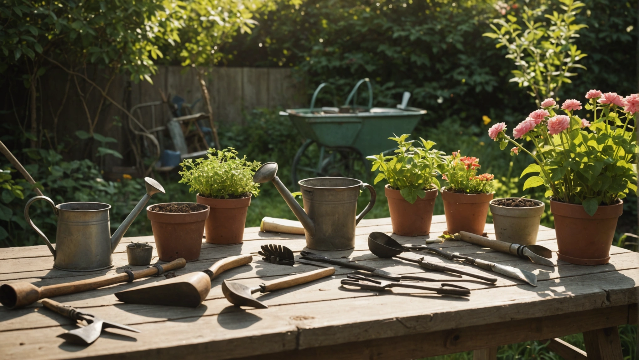 Outils de Jardinage : Modernité et Tradition pour une Maison Verte