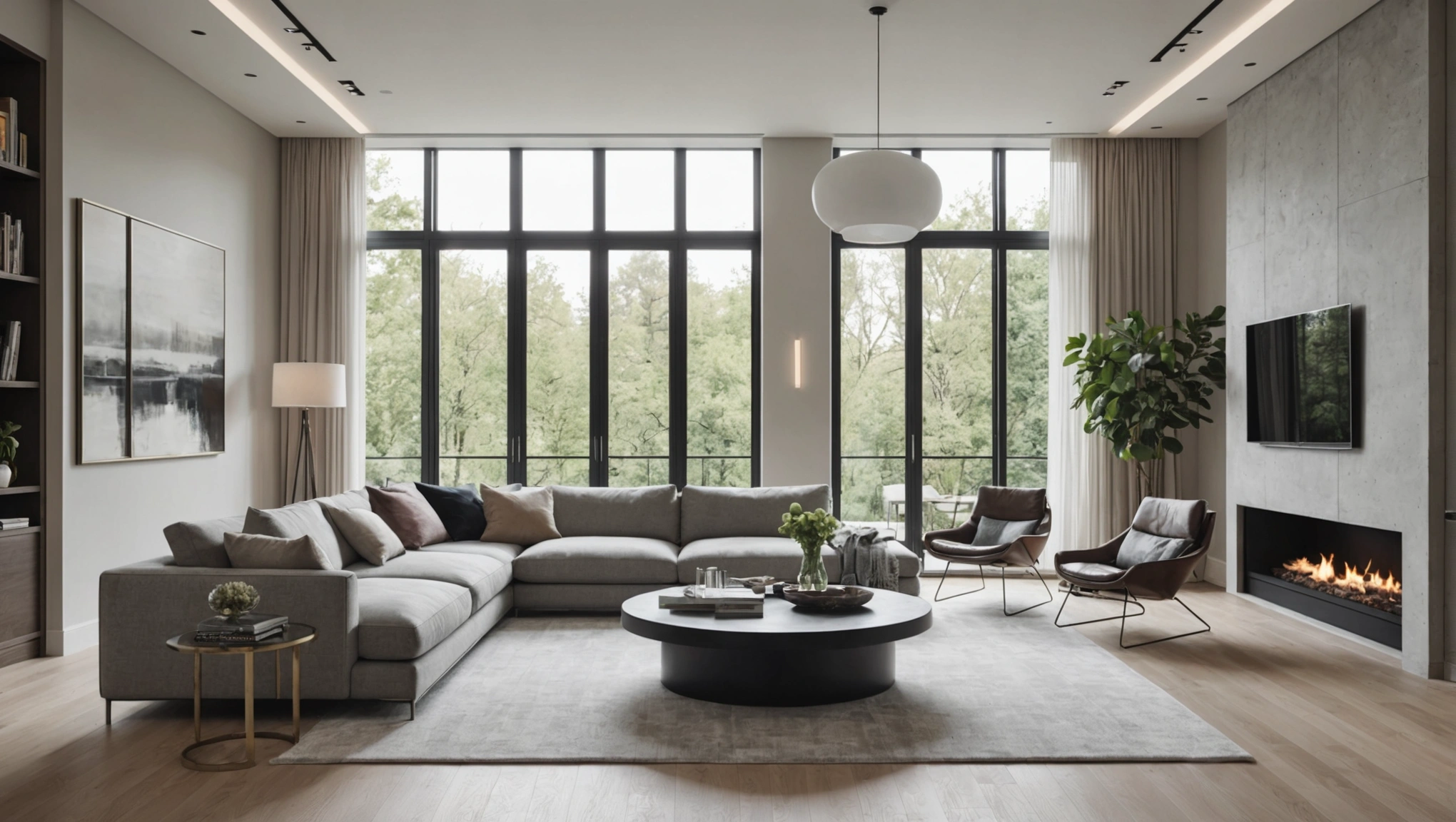 10 idées déco pour un salon moderne et design