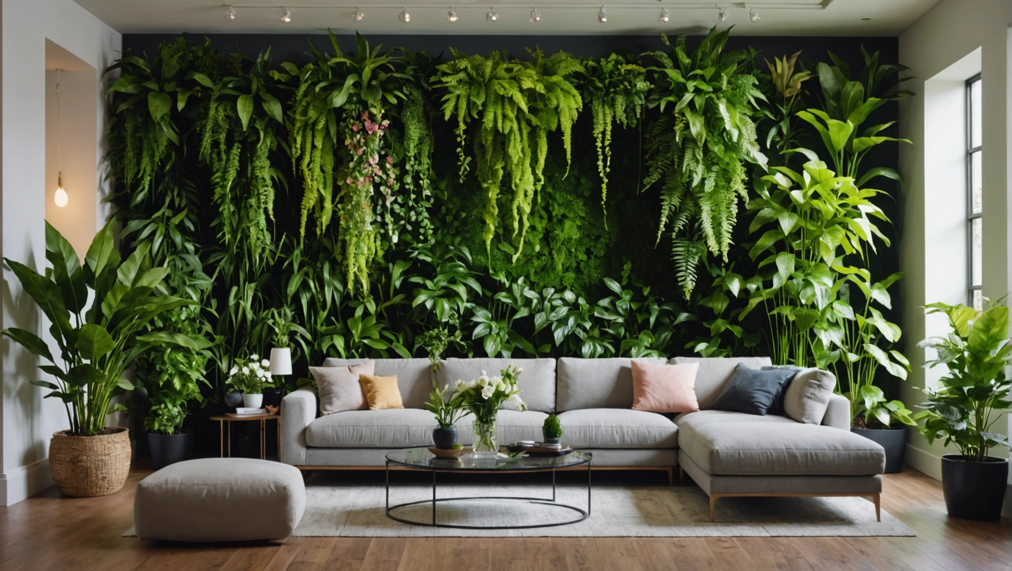 Transformez votre mur en oasis: Guide du jardin vertical